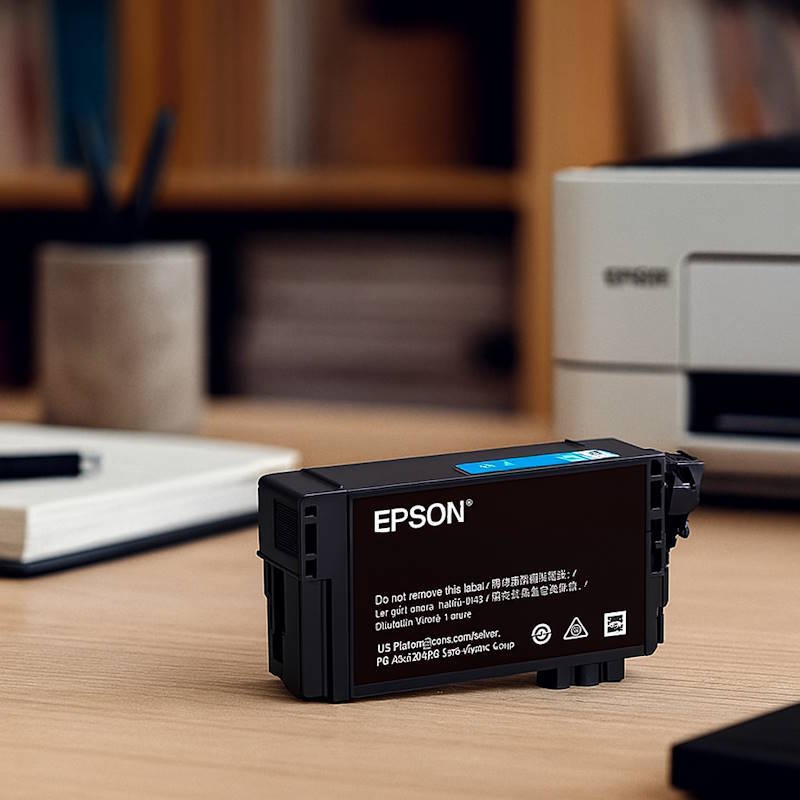 Cartucho De Tinta Epson T40W Ciano 50Ml | Prelogica