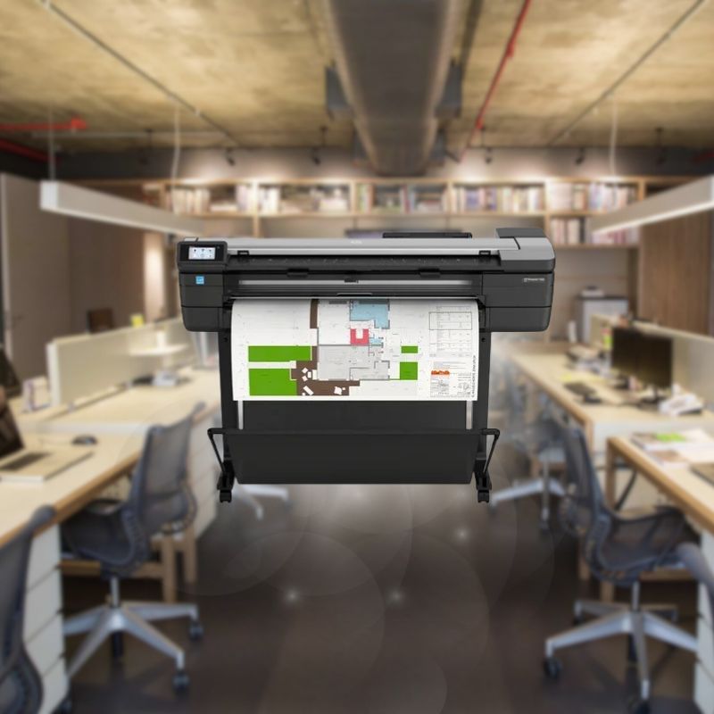 Plotter HP DesignJet T850 de 36" 2Y9H0A | Prelogica