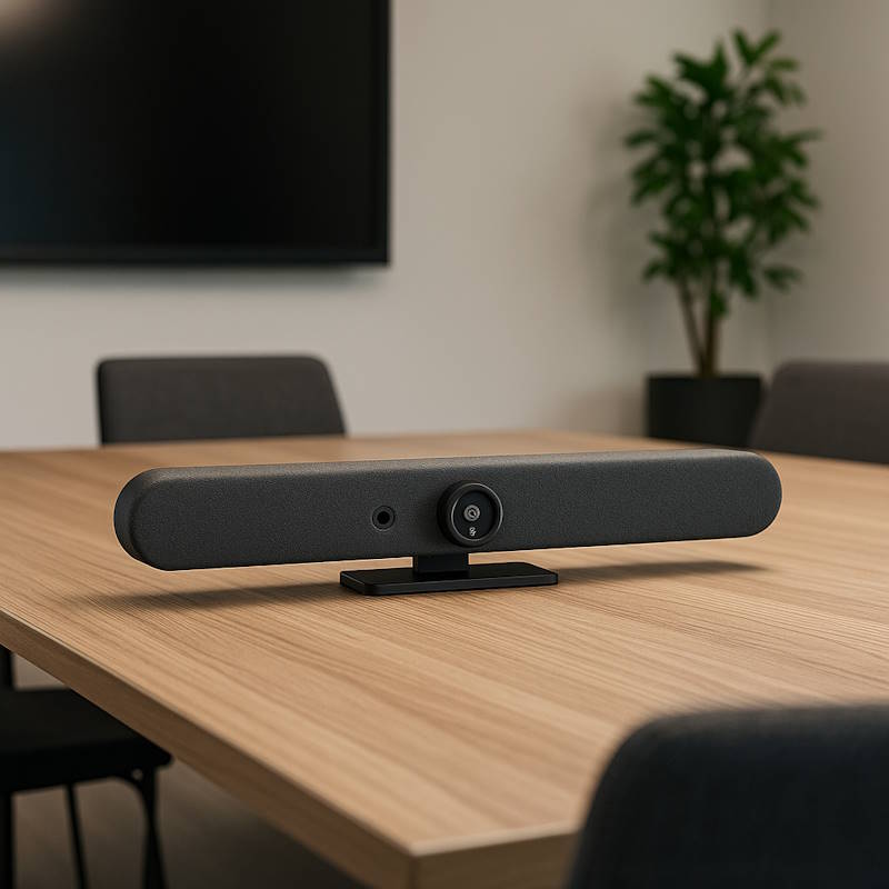 Barra De Vídeo All-In-One Logitech Rally Mini Bar Grafite | Prelogica