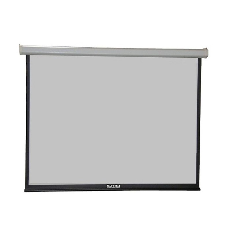 Tela de Projeção Nardelli NR-007 Retrátil Standard 2.43x1.82 | Prelogica